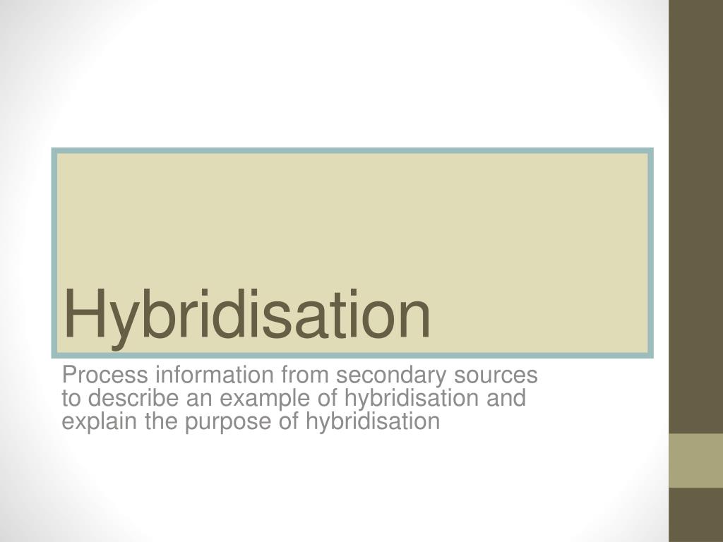 PPT - Hybridisation PowerPoint Presentation, free download - ID:5420778