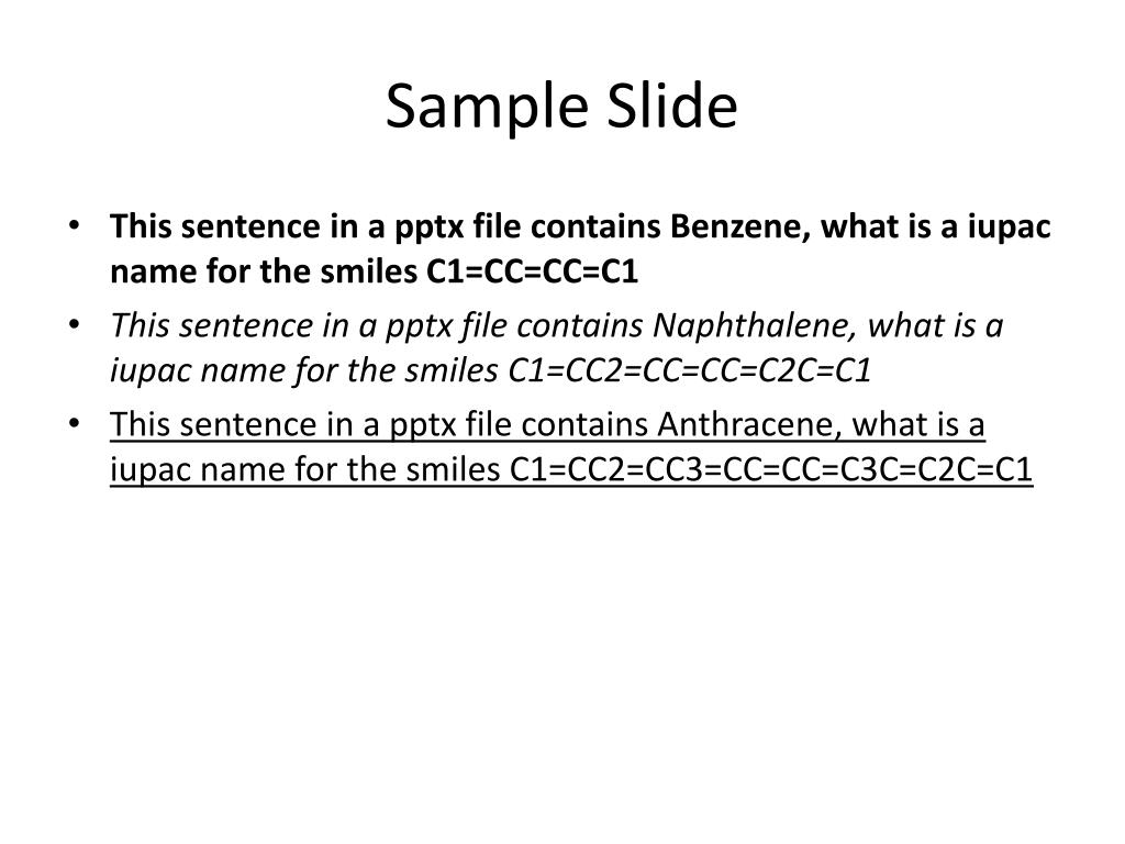 PPT - Sample Slide PowerPoint Presentation, free download - ID:5421055