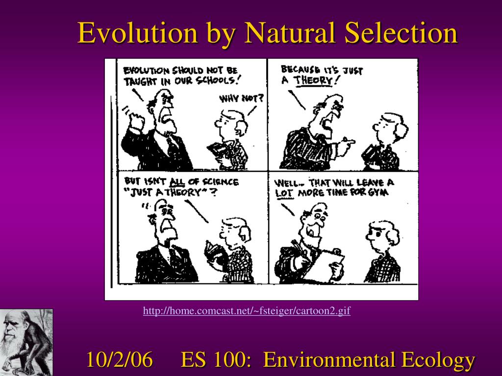 PPT - Evolution by Natural Selection PowerPoint Presentation, free ...