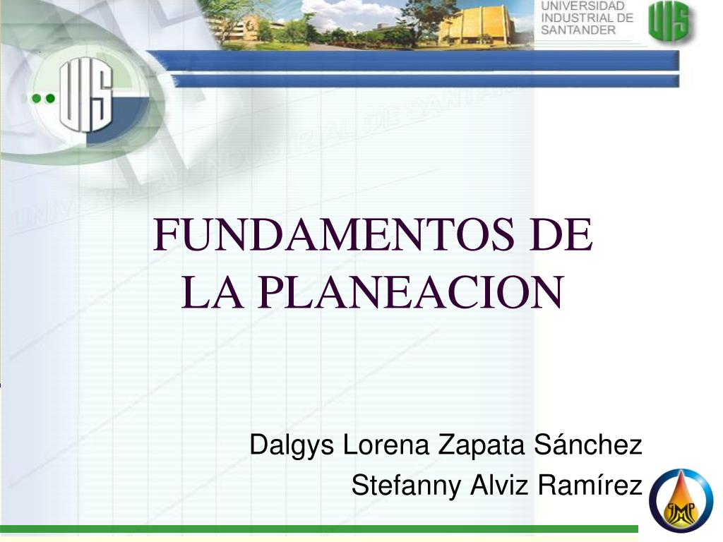 Ppt Fundamentos De La Planeacion Powerpoint Presentation Free