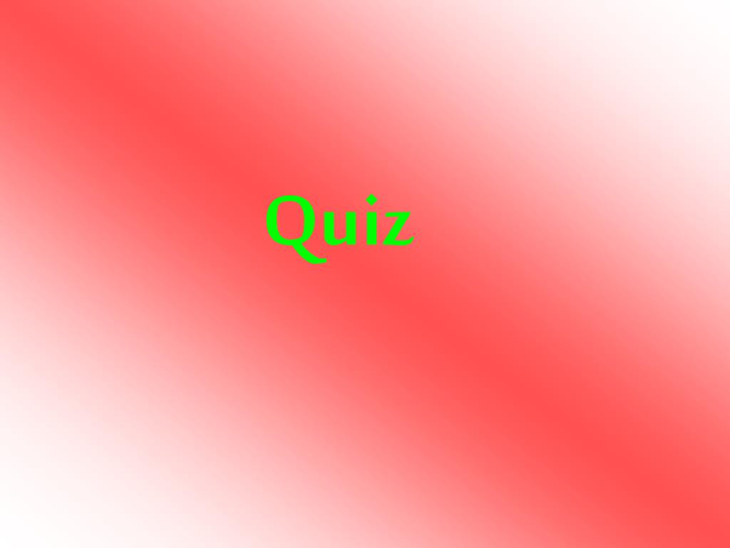 PPT - Quiz PowerPoint Presentation, free download - ID:5423282