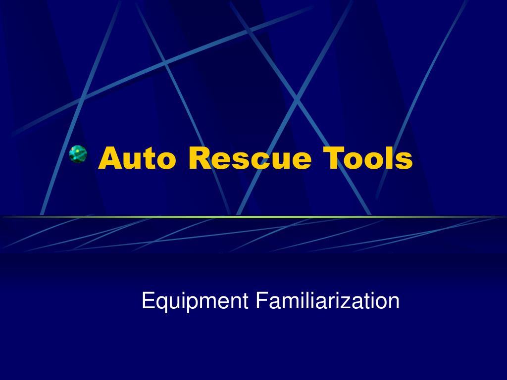 PPT - Auto Rescue Tools PowerPoint Presentation, free download - ID:5423304