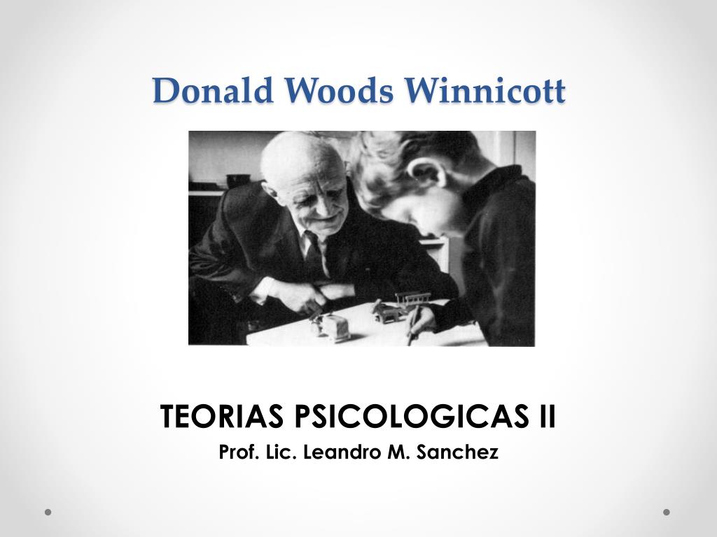 PPT - Donald Woods Winnicott PowerPoint Presentation, free download ...