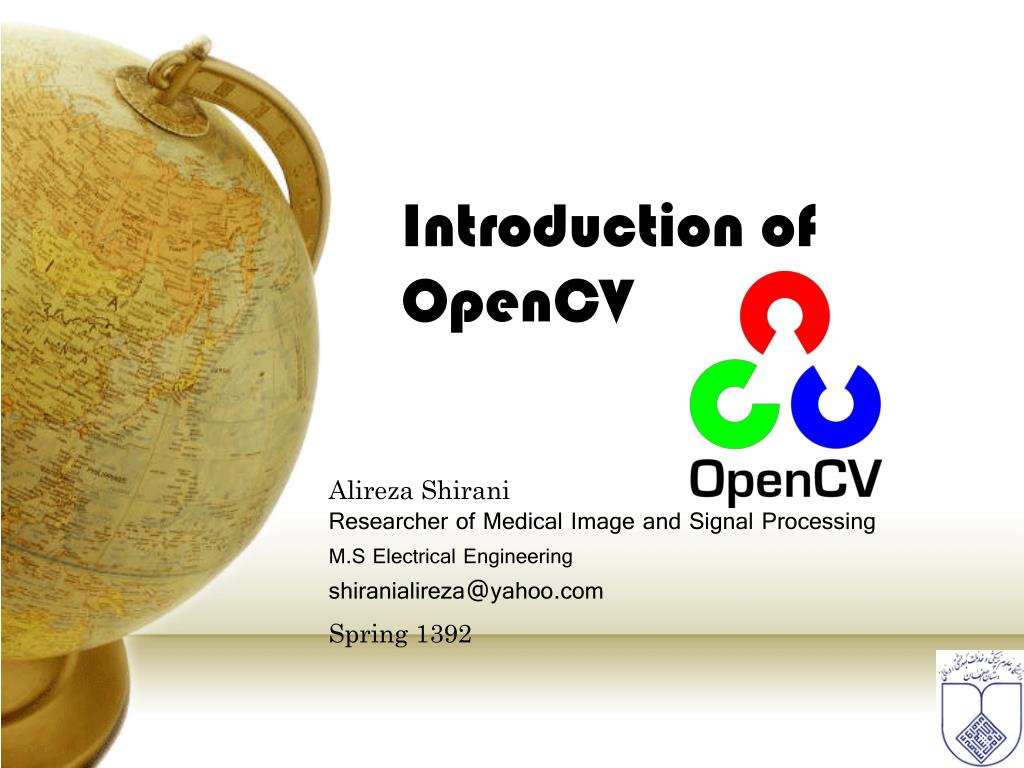 PPT - Introduction of OpenCV PowerPoint Presentation, free download ...