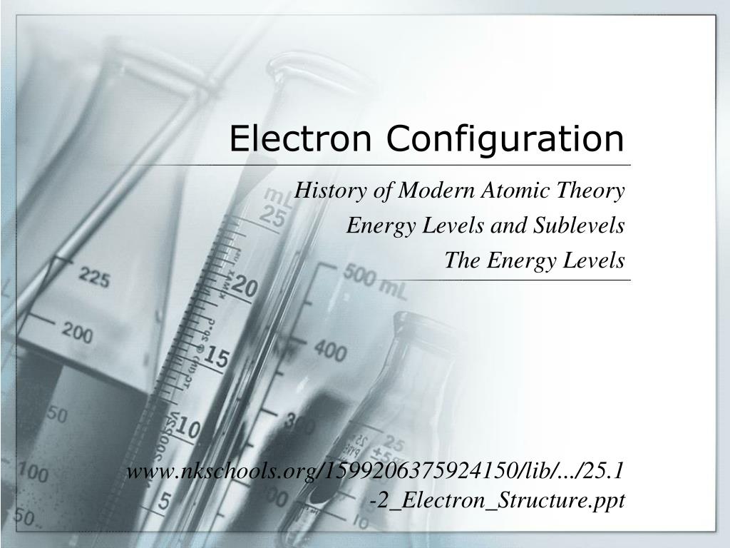 PPT - Electron Configuration PowerPoint Presentation, free download ...