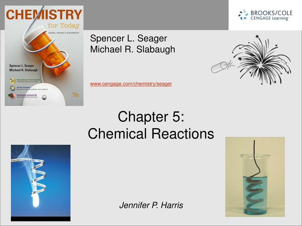 PPT - Chapter 5: Chemical Reactions PowerPoint Presentation, free ...