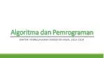 PPT - LOGIKA DAN ALGORITMA PowerPoint Presentation, free download - ID ...