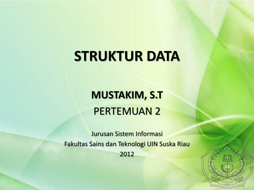 PPT - STRUKTUR DATA PowerPoint Presentation, free download - ID:5425395