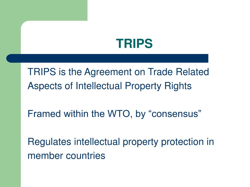 PPT - TRIPS PowerPoint Presentation, free download - ID:5425528