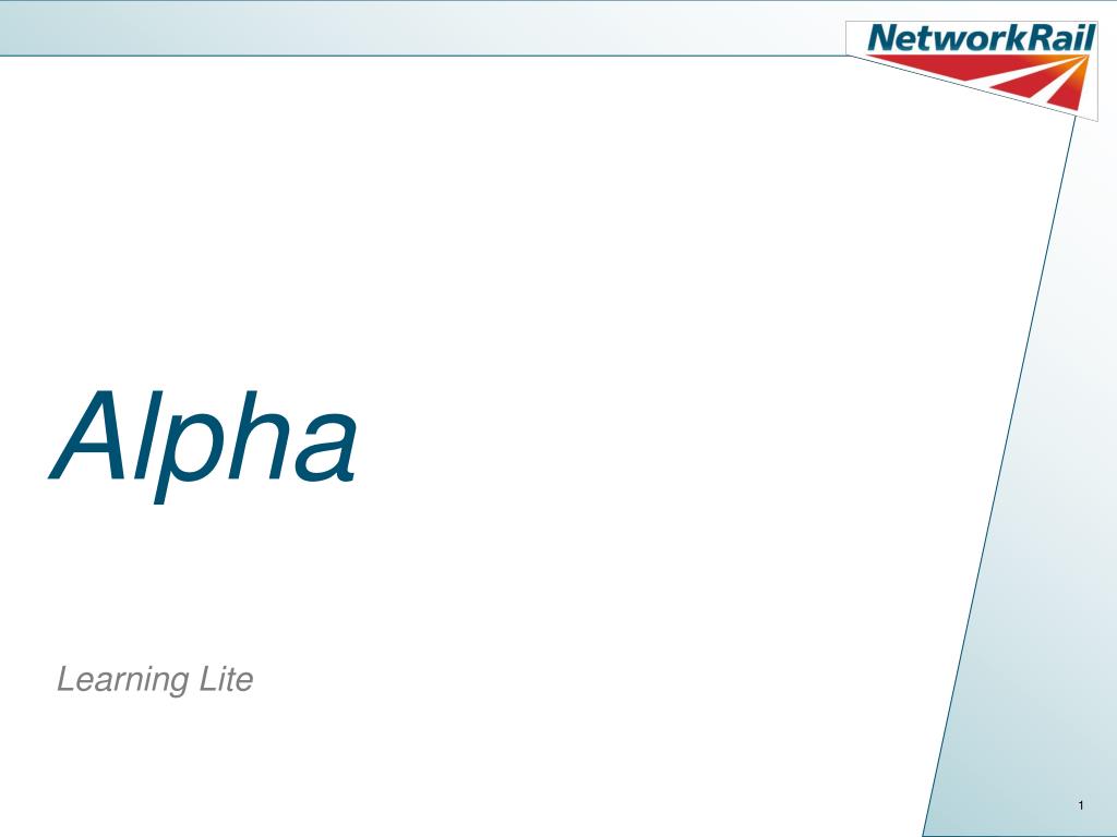 PPT - Alpha PowerPoint Presentation, free download - ID:5426048