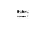 PPT - IP ADDRESS PowerPoint Presentation, free download - ID:7027611