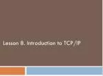 PPT - Lesson 8 Introduction to Statistics PowerPoint Presentation, free download - ID:3183856