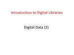 PPT - Introduction to Digital Libraries PowerPoint Presentation, free ...