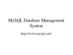 PPT - Pengenalan Database MySQL PowerPoint Presentation, free download ...