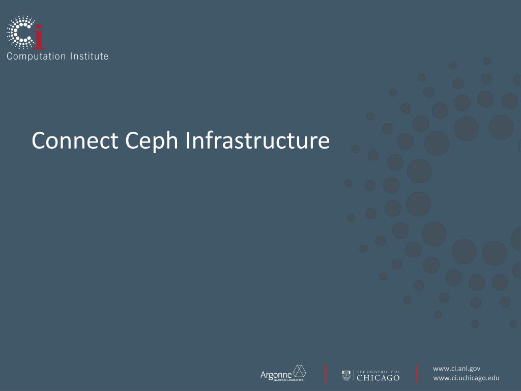PPT - Connect Ceph Infrastructure PowerPoint Presentation, free ...