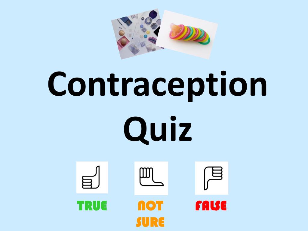 PPT - Contraception Quiz PowerPoint Presentation, free download - ID ...