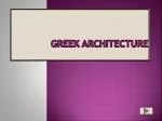 PPT - Greek Architecture PowerPoint Presentation, free download - ID ...