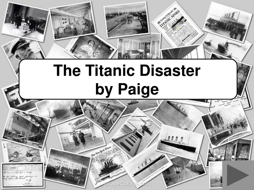PPT - The Titanic Disaster by Paige PowerPoint Presentation, free ...