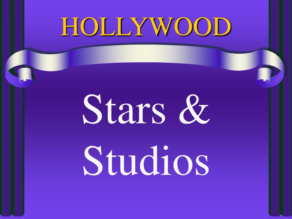 PPT - HOLLYWOOD PowerPoint Presentation, free download - ID:5430358