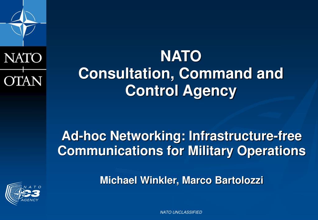 PPT - NATO Consultation, Command and Control Agency PowerPoint ...