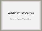 PPT - Introduction to Web Design PowerPoint Presentation, free download ...