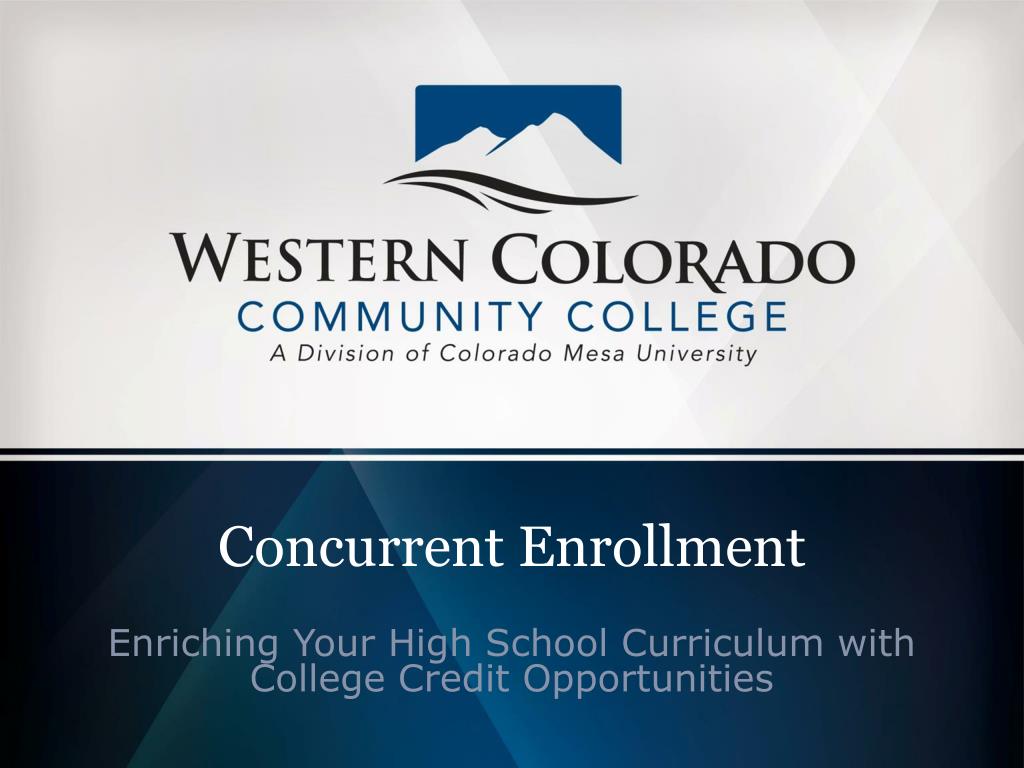 PPT - Concurrent Enrollment PowerPoint Presentation, free download - ID ...