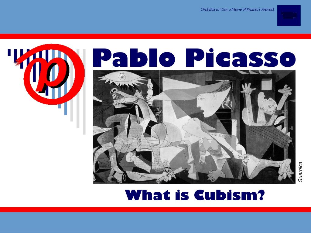 PPT - Pablo Picasso PowerPoint Presentation, free download - ID:5431574