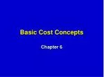 PPT - Cost Concepts in Economics PowerPoint Presentation, free download ...