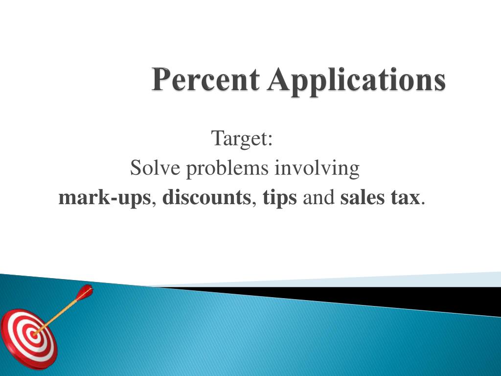 PPT - Percent Applications PowerPoint Presentation, free download - ID ...