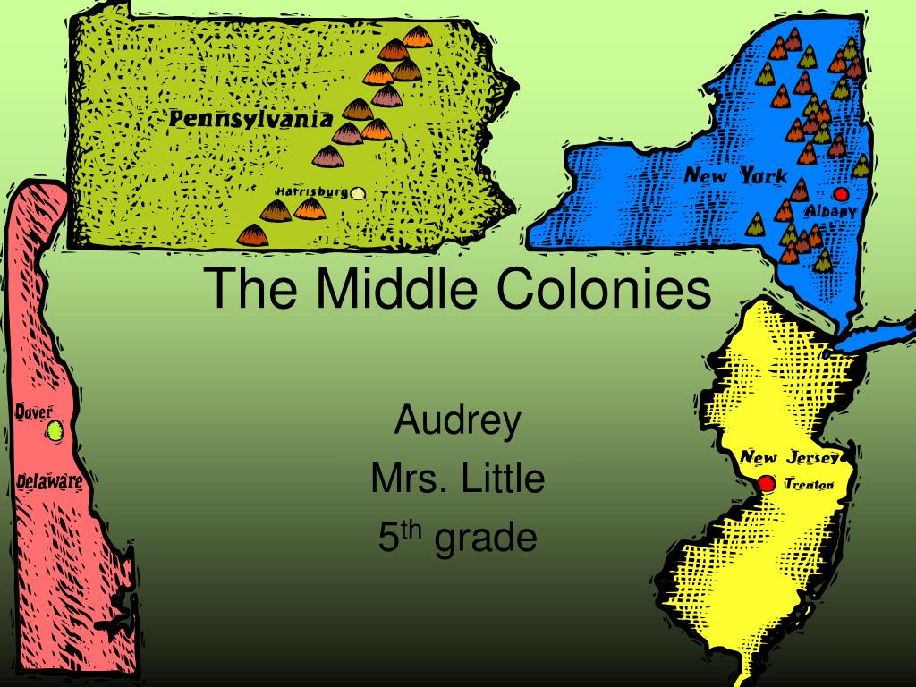 PPT - The Middle Colonies PowerPoint Presentation, free download - ID ...