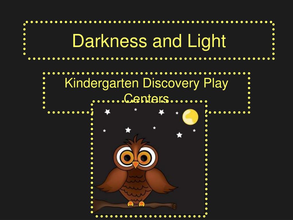 PPT - Darkness and Light PowerPoint Presentation, free download - ID ...