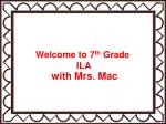 PPT - Welcome to Grade 7 PowerPoint Presentation, free download - ID ...