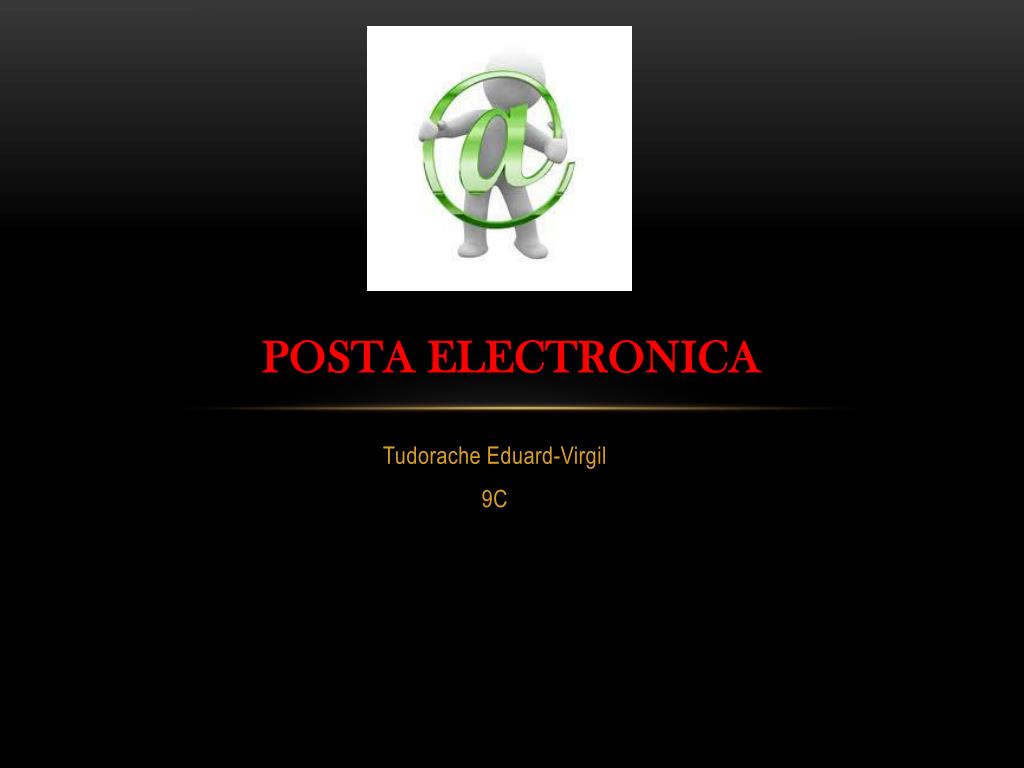 PPT - Posta Electronica PowerPoint Presentation, free download - ID:5433456