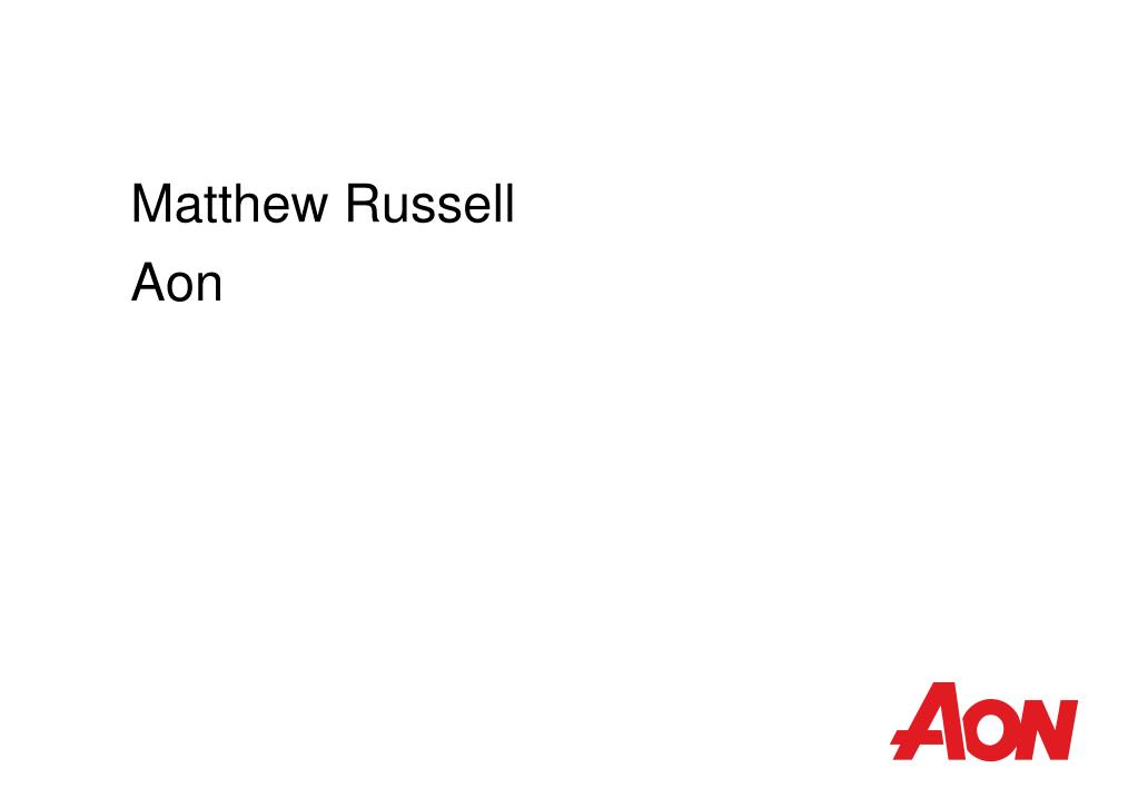 PPT - Matthew Russell Aon PowerPoint Presentation, free download - ID ...