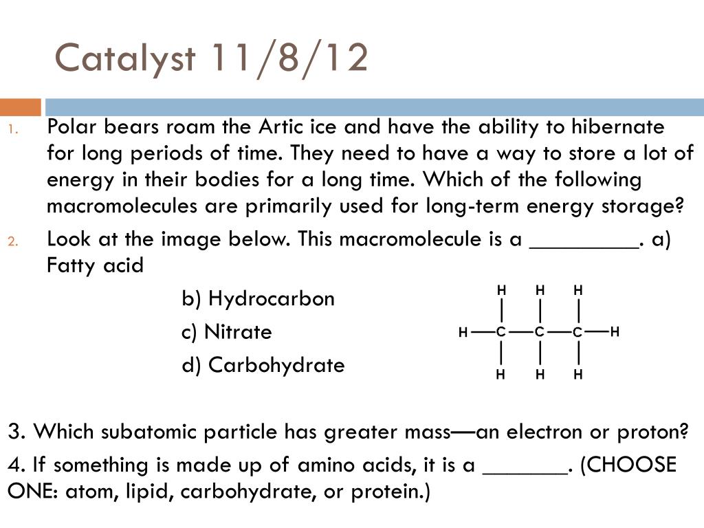 PPT - Catalyst 11 /8/ 12 PowerPoint Presentation, free download - ID ...