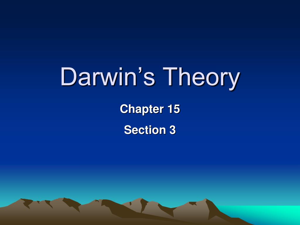 PPT - Darwin’s Theory PowerPoint Presentation, free download - ID:5434552