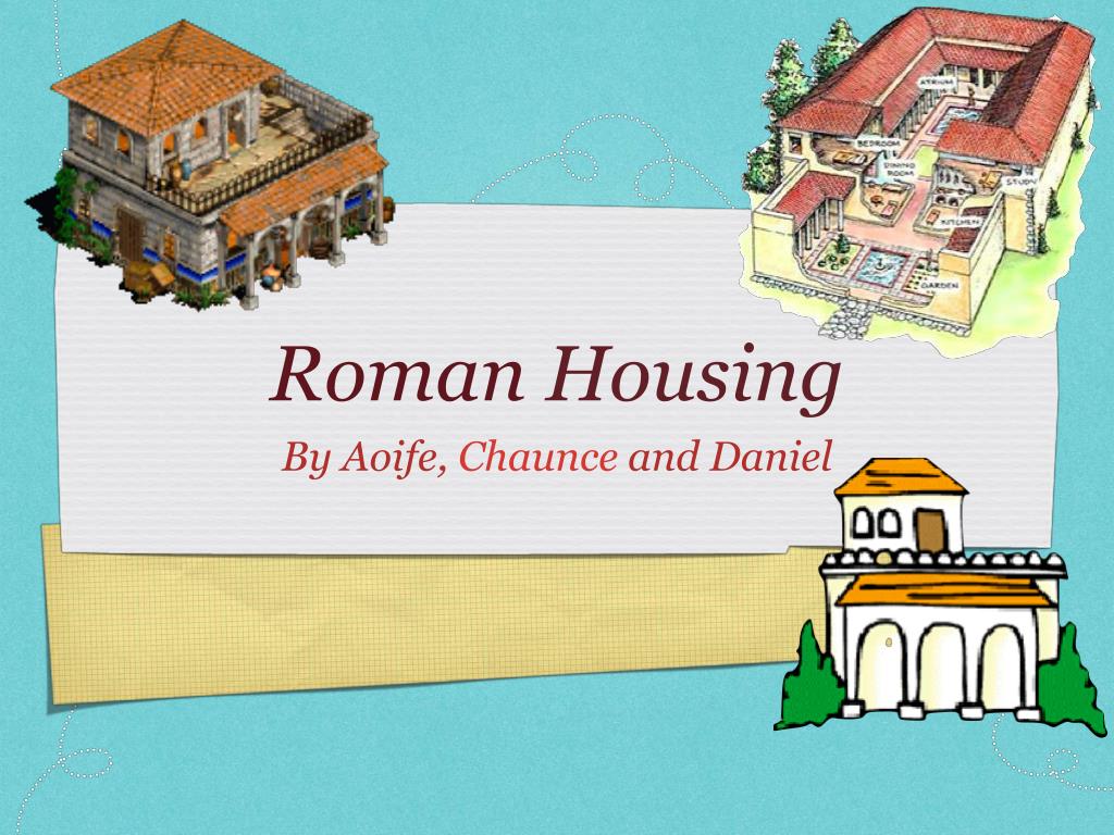 PPT - Roman Housing PowerPoint Presentation, free download - ID:5434726