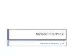 PPT - PROGRAM INTERVENSI LIMA LANGKAH (PILL) PowerPoint Presentation ...