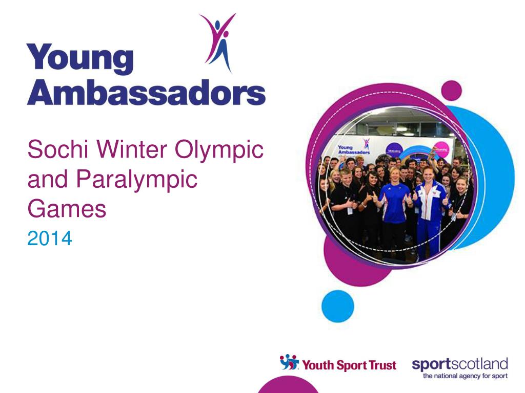 PPT - Sochi Winter Olympic and Paralympic Games PowerPoint Presentation ...