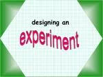 PPT - Experiment PowerPoint Presentation, free download - ID:2752184