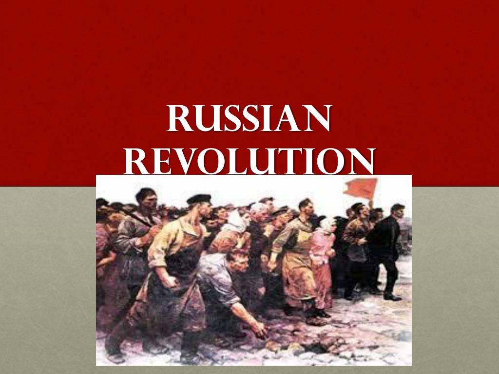 PPT - Russian Revolution PowerPoint Presentation, free download - ID ...