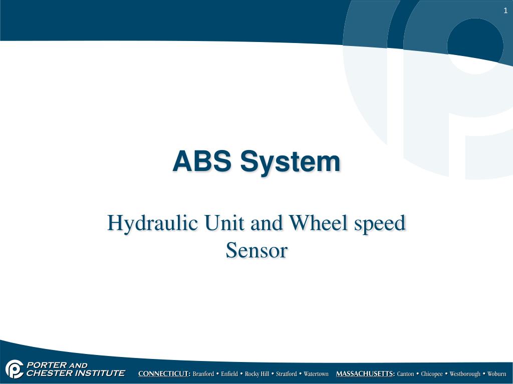 PPT - ABS System PowerPoint Presentation, free download - ID:5436295