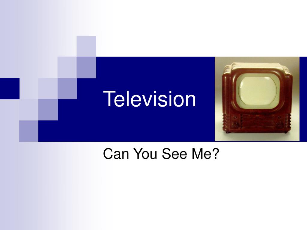PPT - Television PowerPoint Presentation, free download - ID:5436510