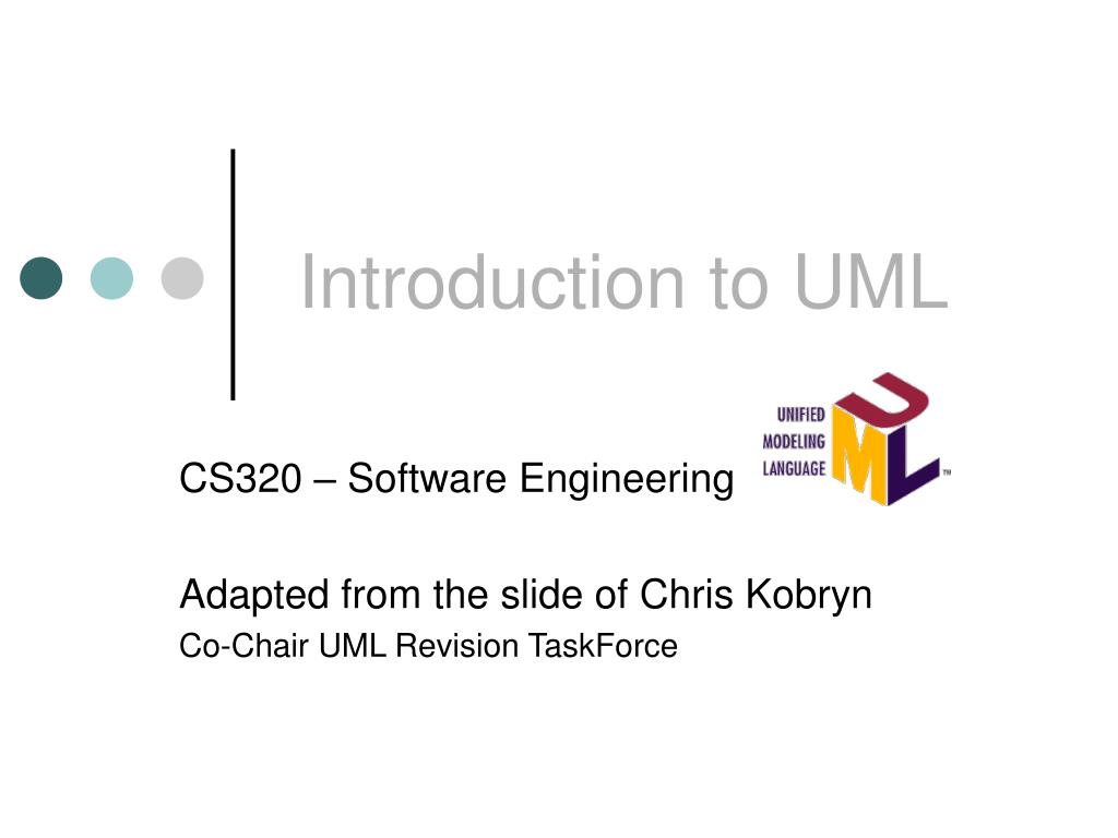 PPT - Introduction to UML PowerPoint Presentation, free download - ID ...