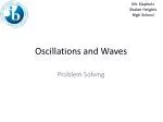 PPT - Oscillations and Waves PowerPoint Presentation, free download ...