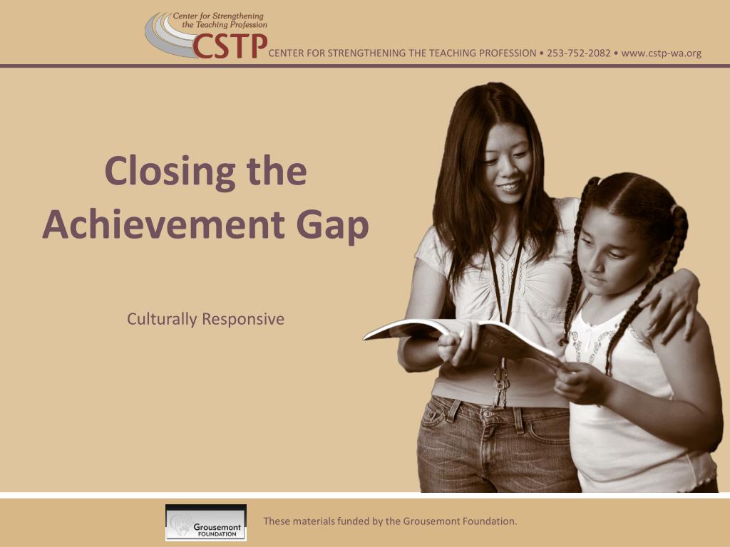 PPT - Closing the Achievement Gap PowerPoint Presentation, free ...