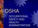 PPT - OSHA LOG 300 WORKSHOP PowerPoint Presentation, free download - ID:3661578