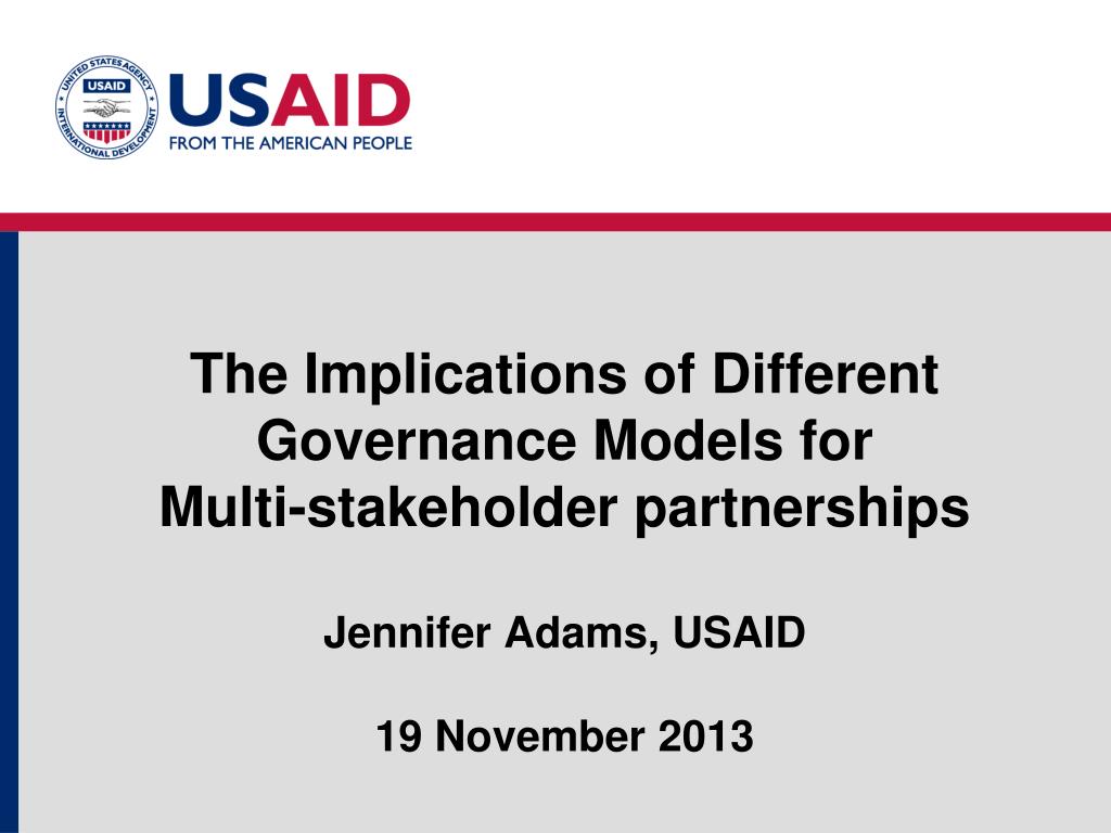 PPT - Key Components Of Multi-stakeholder Partnerships PowerPoint ...