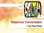 PPT - Remarkable Matters: The Art of Conversation PowerPoint ...