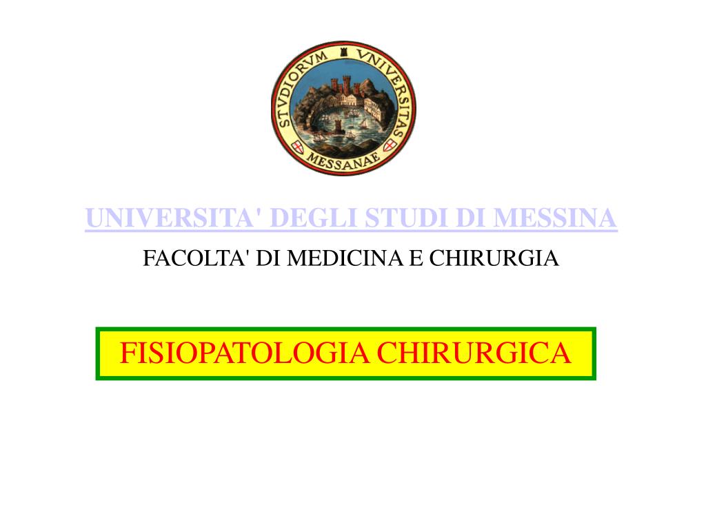 PPT - FISIOPATOLOGIA CHIRURGICA PowerPoint Presentation, free download ...